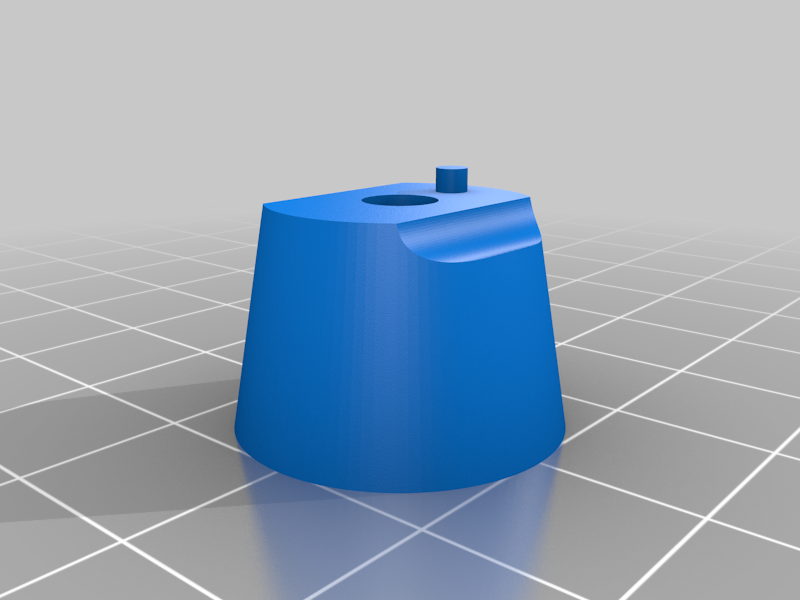 Bally Guide Rail Post 907 and 908 Cap by latenite04 | Download free STL ...