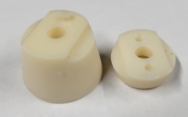 Bally Guide Rail Post 907 and 908 Cap by latenite04 | Download free STL ...