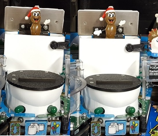 South Park Pinball Mr Hankey Hand by latenite04 | Download free STL ...