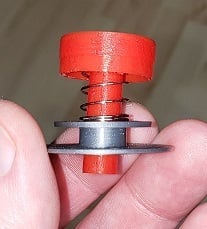 Williams EM Pinball Flipper Button by latenite04 | Download free STL ...