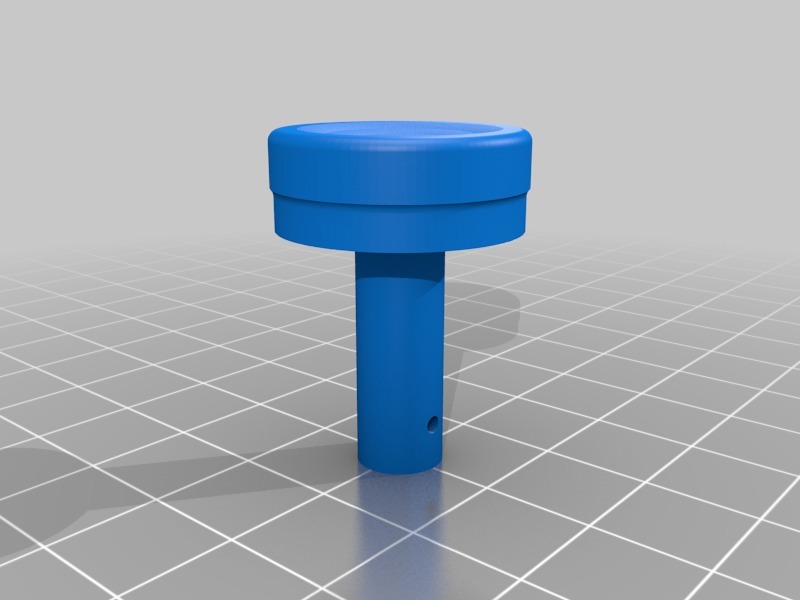 Williams EM Pinball Flipper Button by latenite04 | Download free STL ...