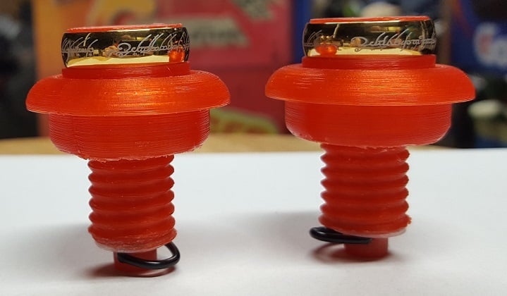 Lord Of The Rings Pinball Flipper Button by latenite04 | Download free ...