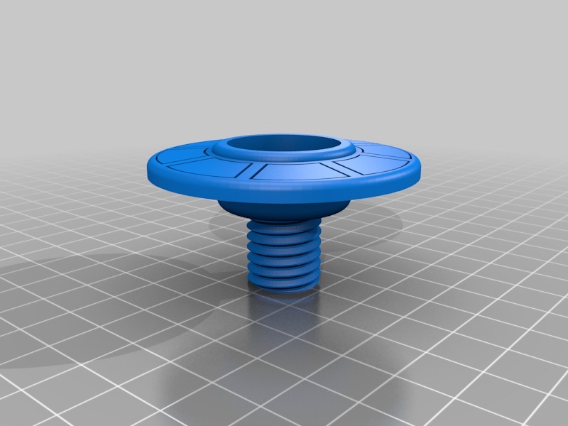 AFM Pinball Flipper Button Housing by latenite04 | Download free STL ...