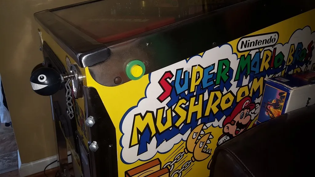 Mario Pinball Flipper Buttons by latenite04 | Download free STL model ...