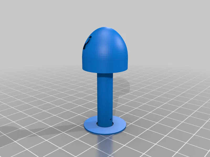 Mario Pinball Flipper Buttons by latenite04 | Download free STL model ...