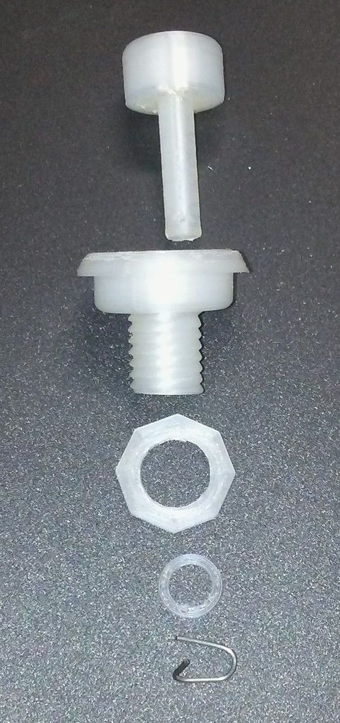 Pinball Flipper Buttons by latenite04 | Download free STL model ...