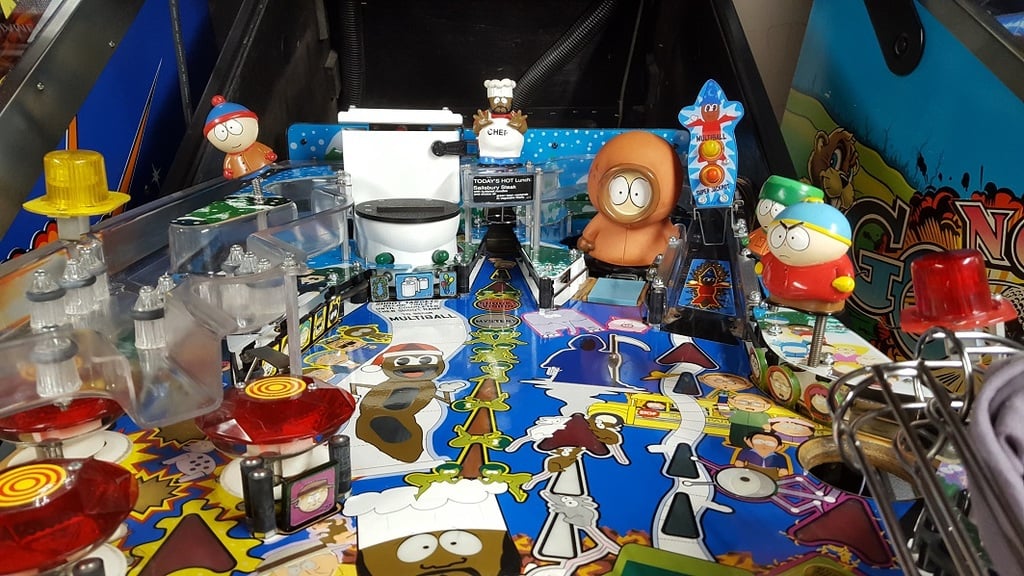 South Park Pinball Toilet by latenite04 | Download free STL model | Printables.com