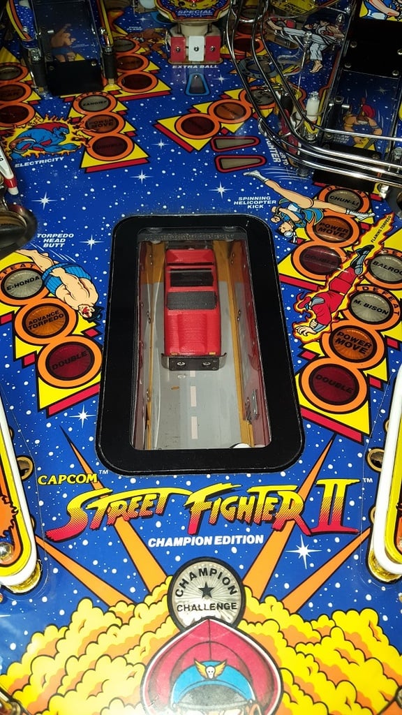 Street Fighter II Pinball Replacement Car by latenite04 | Download free ...