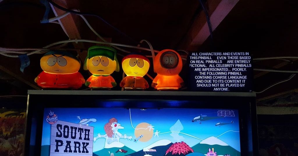 South Park Pinball Warning Sign Surround by latenite04 | Download free ...