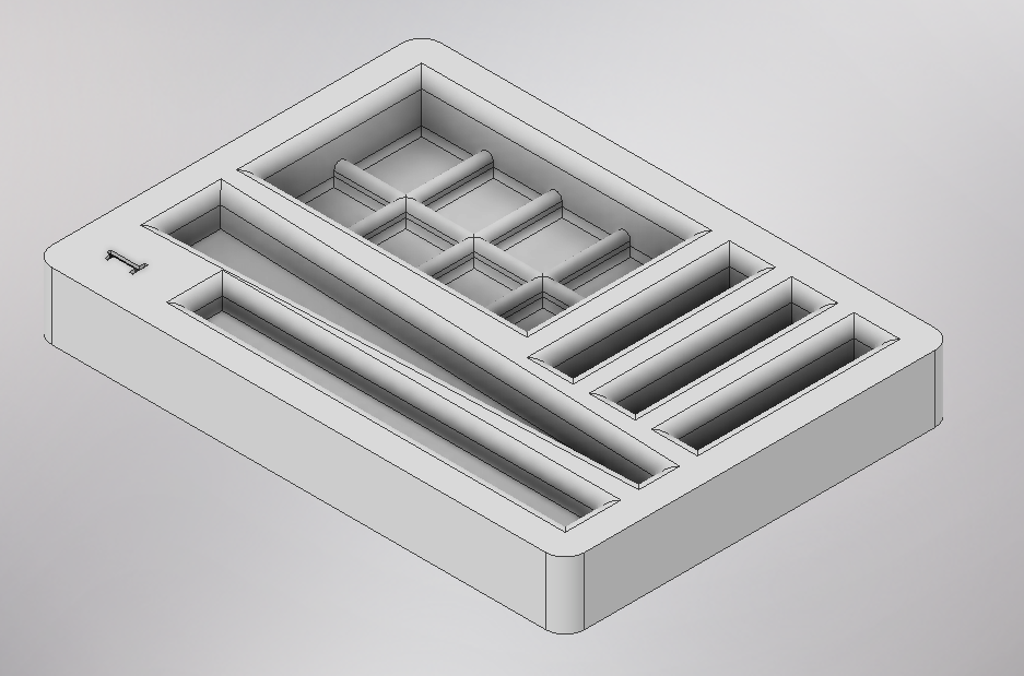 Small Utility Storage by Poossy Flavour | Download free STL model ...