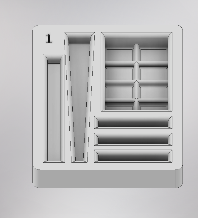 Small Utility Storage by Poossy Flavour | Download free STL model ...
