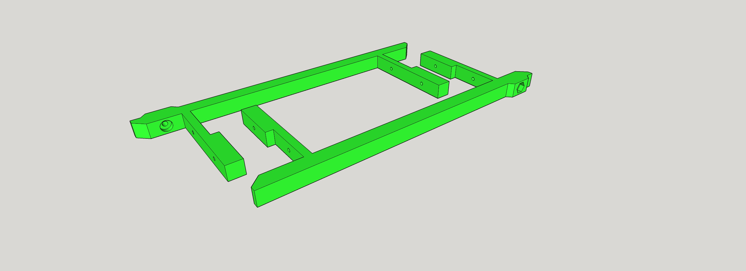 Cable Winder Frame by Katfish Heavy Industries | Download free STL ...