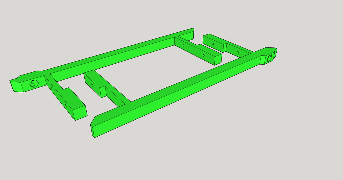 Cable Winder Frame by Katfish Heavy Industries | Download free STL ...