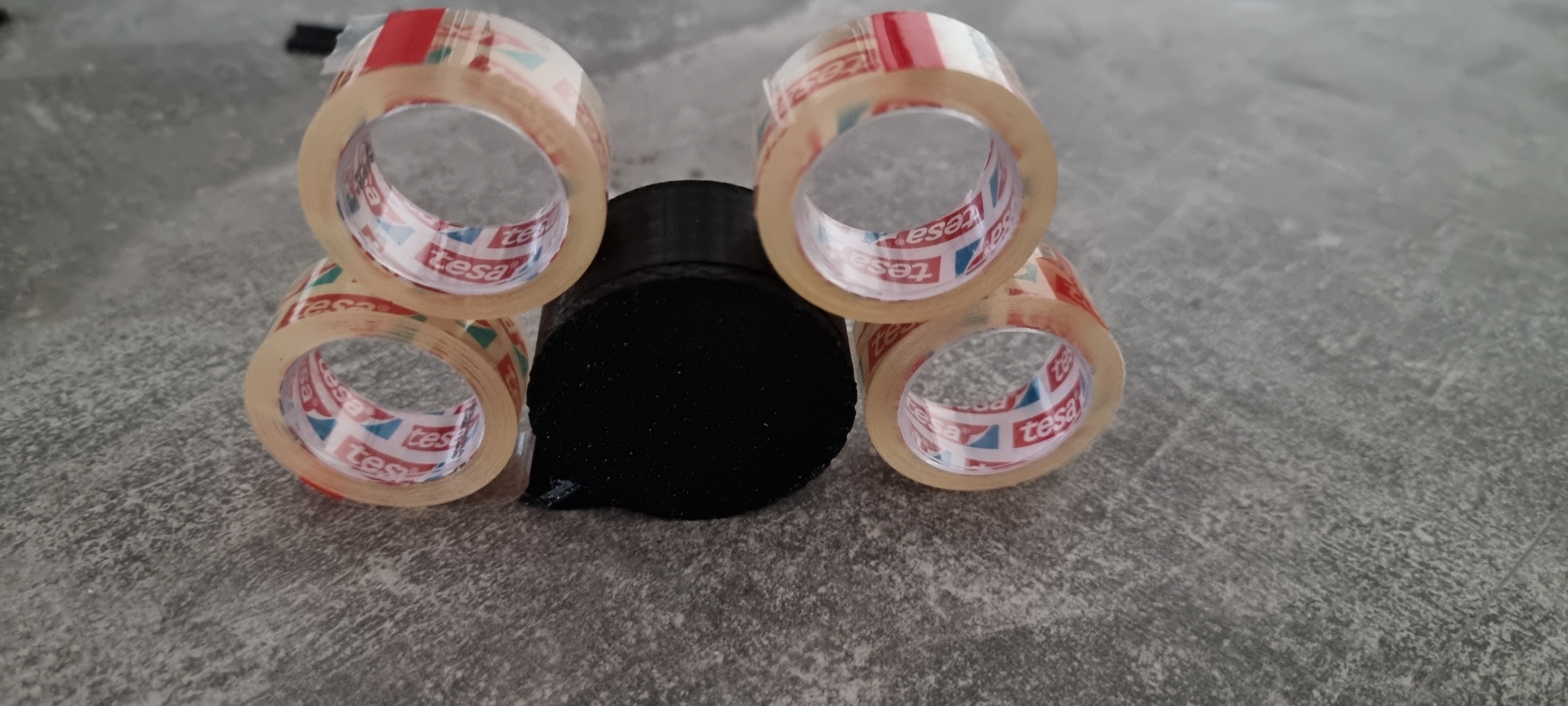 Tesa Tape Cutter Pocket Style by Quattrox | Download free STL model ...