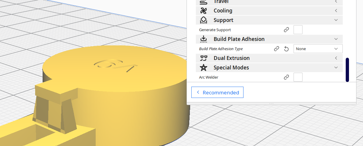 Quadrant by John Foerch | Download free STL model | Printables.com
