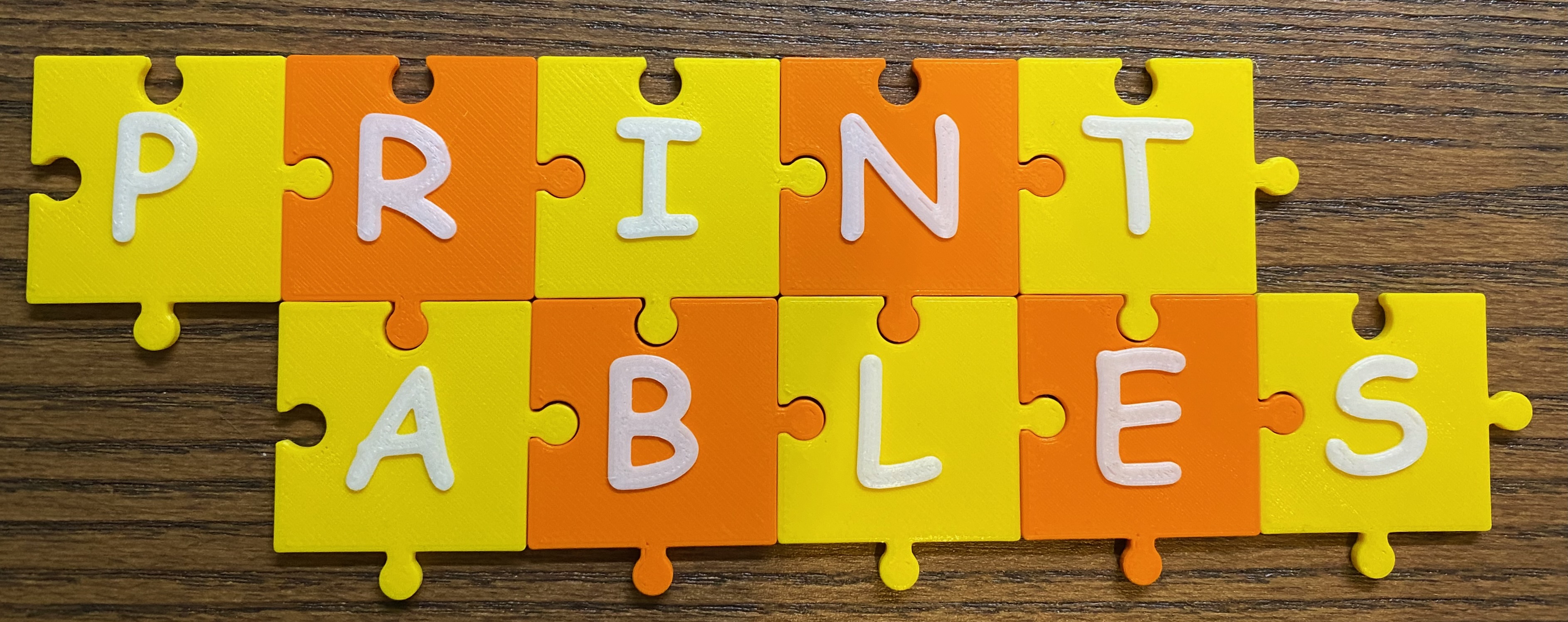 Alpha Puzzle by Nico | Download free STL model | Printables.com