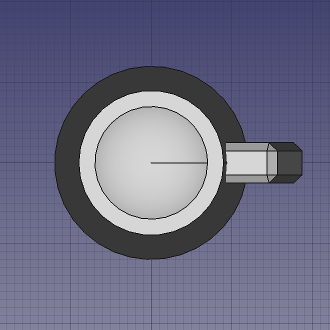 Fake Original Prusa Menu Knob by Gorobey | Download free STL model ...