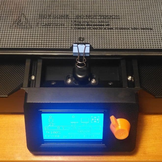 Fake Original Prusa Menu Knob by Gorobey | Download free STL model ...