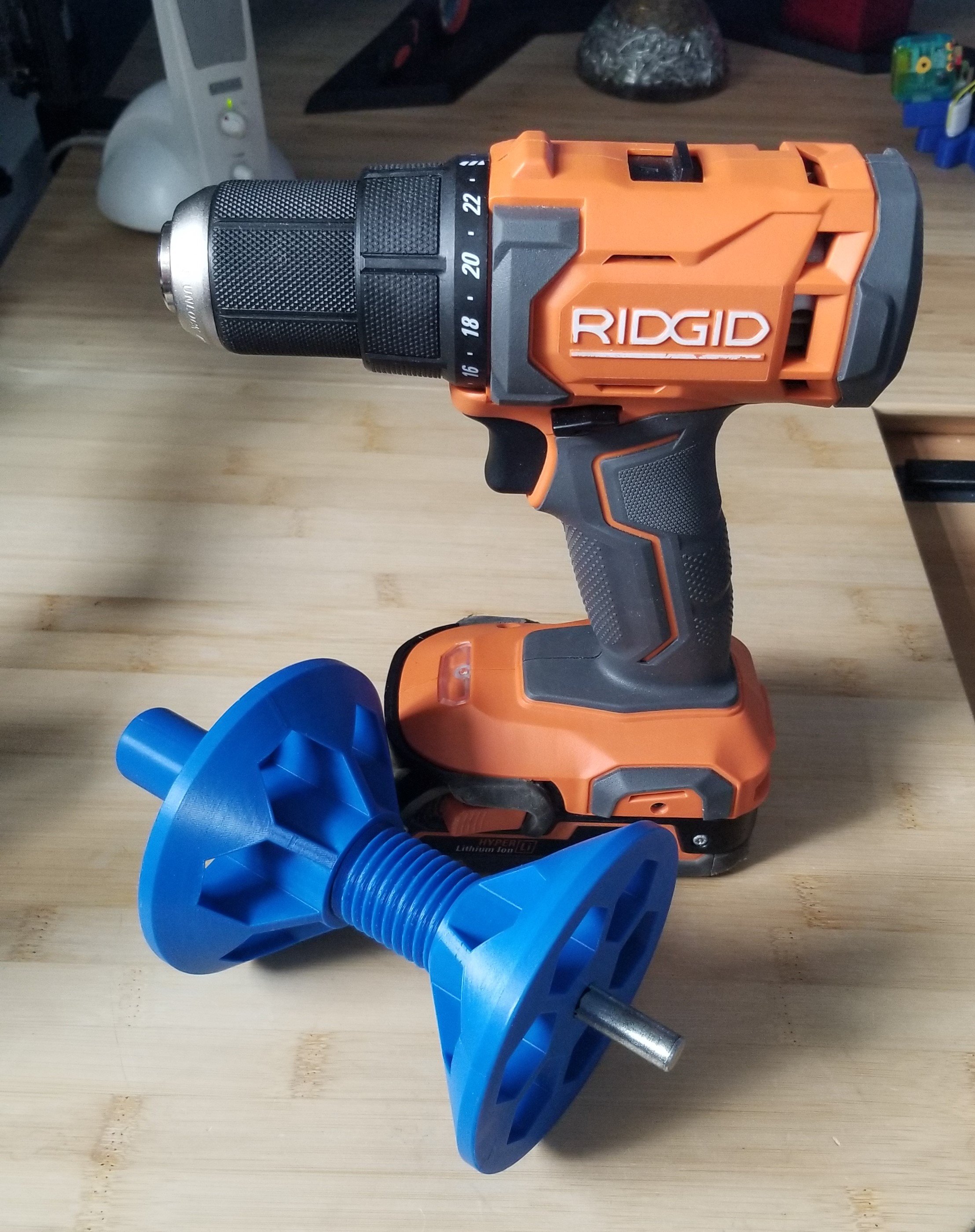 Spool Winder with Drill por Gounn | Descargar modelo STL gratuito ...