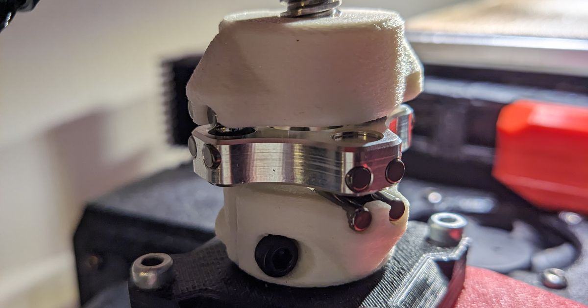 WobbleX WS8 Coupling von Ivah Sukhikh | Kostenloses STL-Modell ...