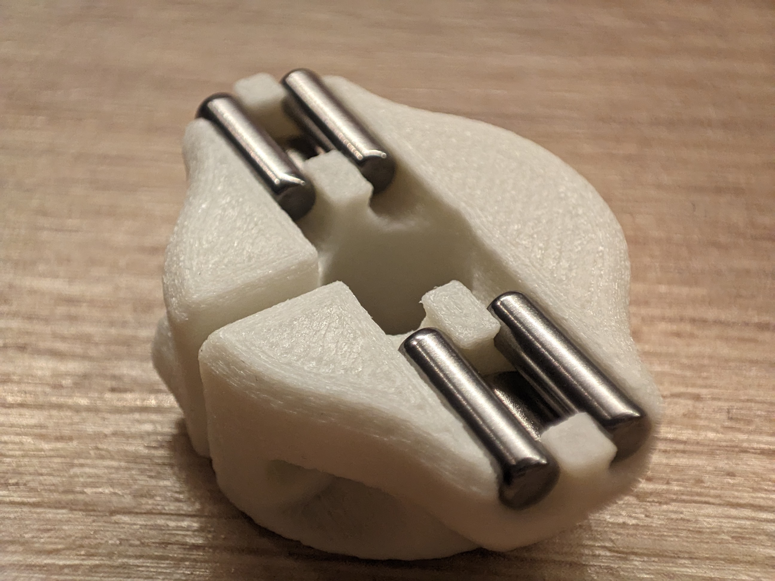 WobbleX WS8 Coupling von Ivah Sukhikh | Kostenloses STL-Modell ...