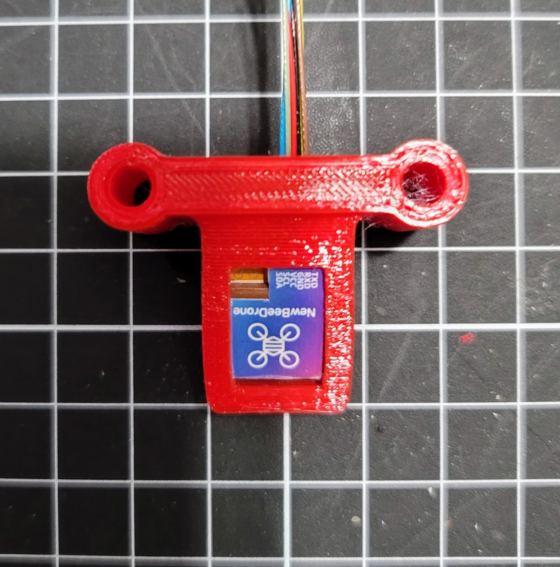 Newbeedrone-M10Q-micro GPS mount by 406FPV | Download free STL model ...