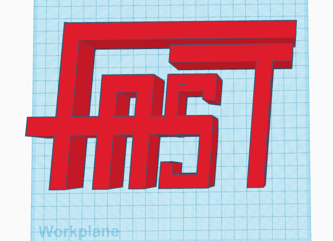 Cool design for the word FAST by Coroleon | Download free STL model ...