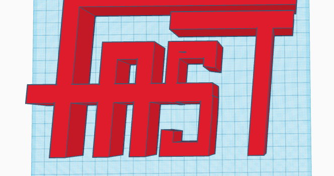 Cool design for the word FAST by Coroleon | Download free STL model ...