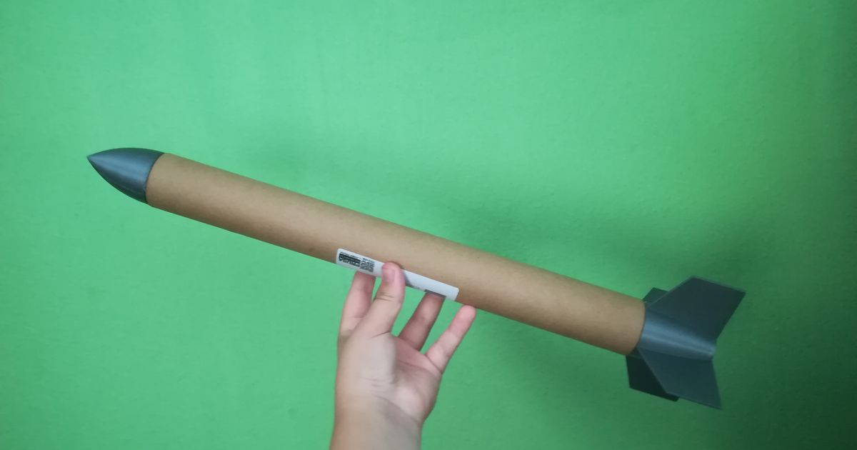 Recycling Rocket from Prusa Steelrod Package by TheBestCreator ...