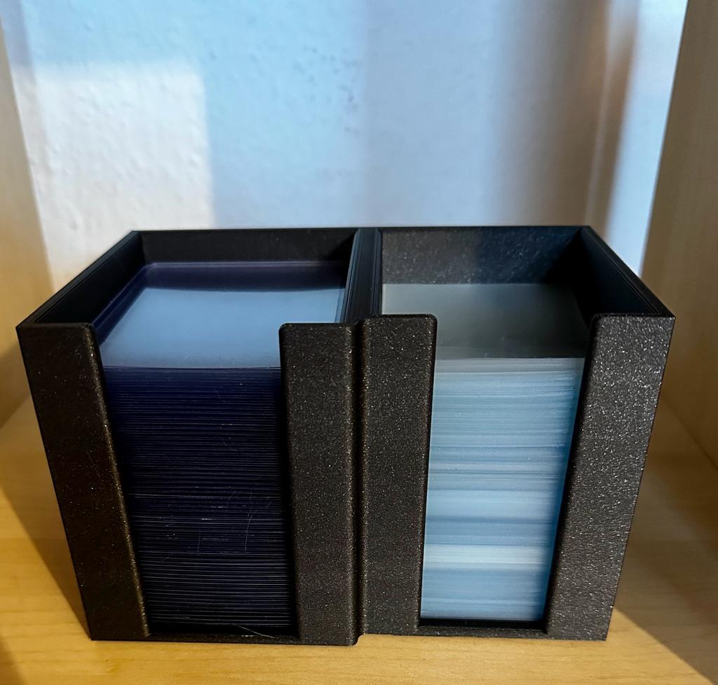 QuickDraw Sleeve & Toploader Dispenser by 0d7i0s | Download free STL ...