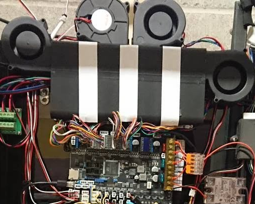 Mellow Super8 Pro with external drivers mounting bracket minimal with ...