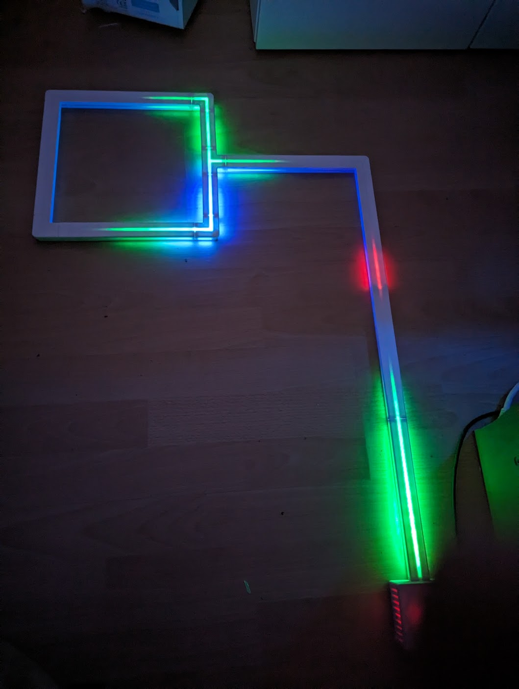 Modular RGB Led wall channel system by Tobias Stanzel | Download free ...