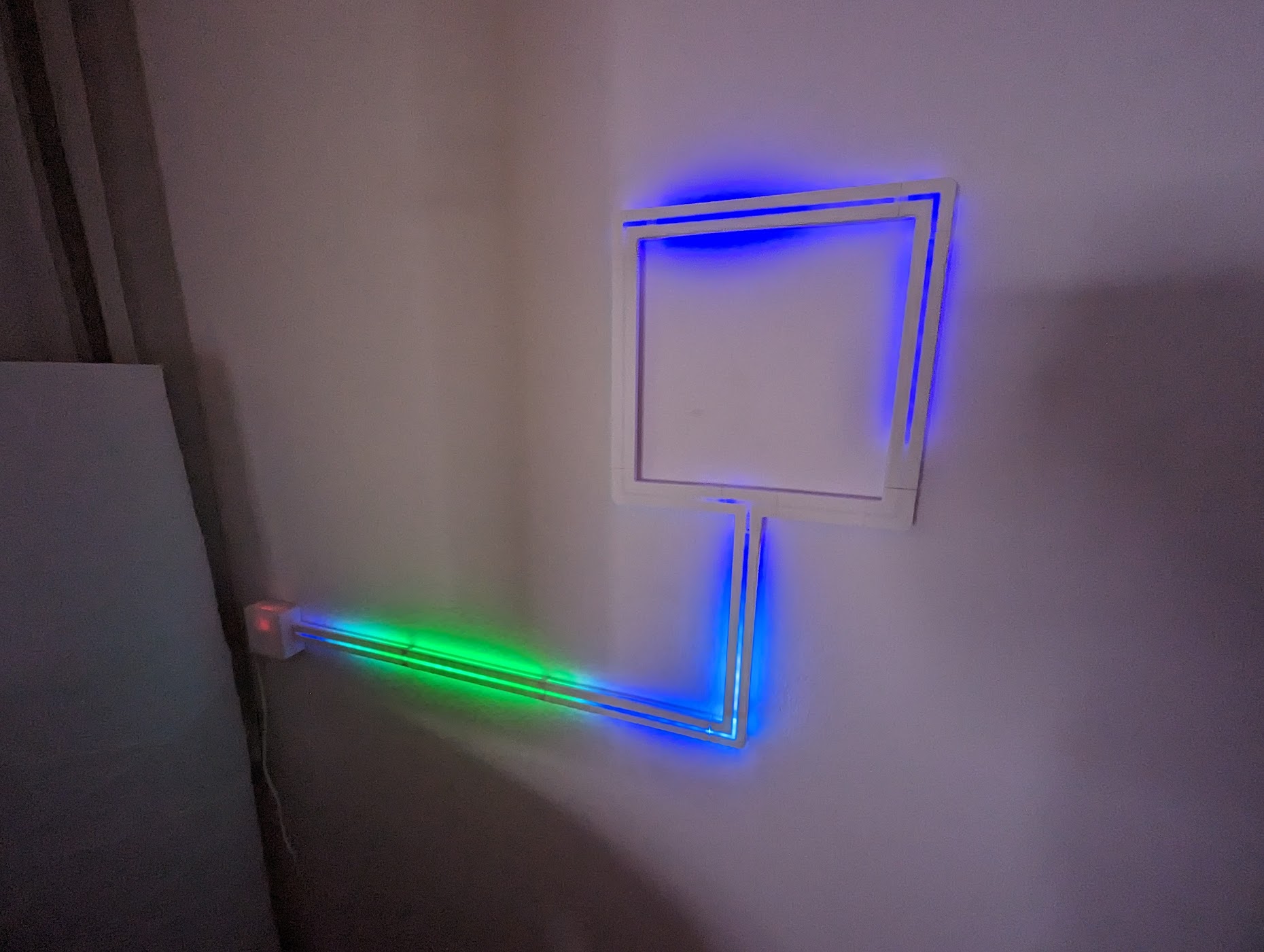 Modular RGB Led wall channel system by Tobias Stanzel | Download free ...