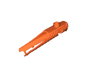 Emek Cut Ripster body by Clover | Download free STL model | Printables.com