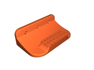 Foot Door Pull by Peterfn | Download free STL model | Printables.com