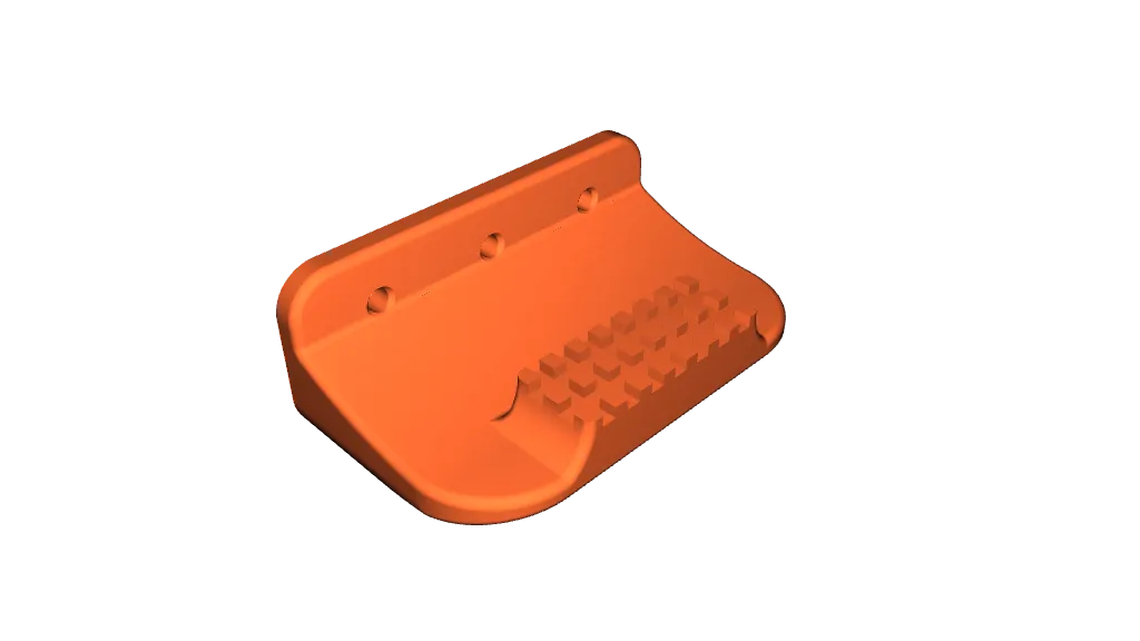 Foot Door Pull by Peterfn | Download free STL model | Printables.com