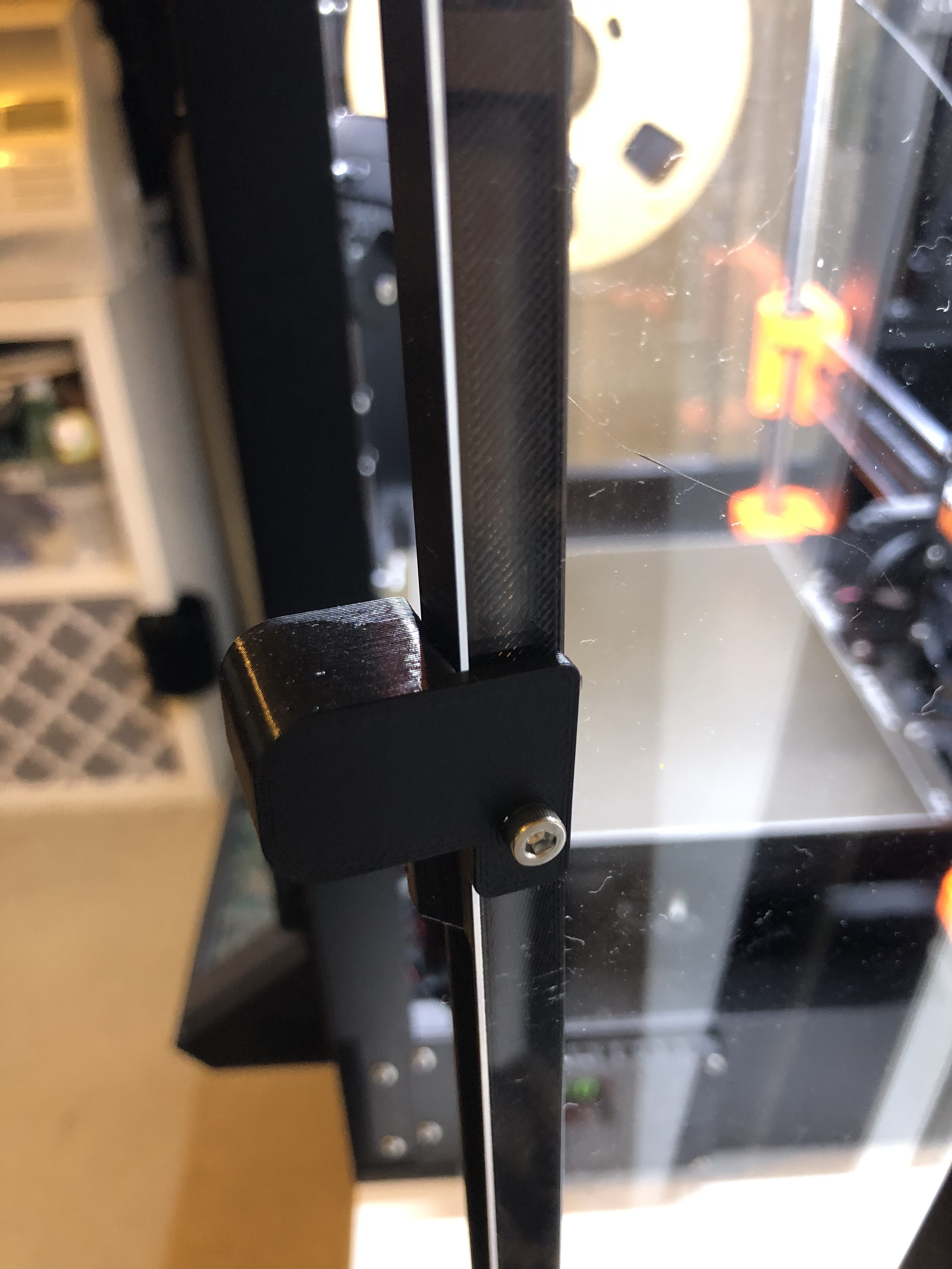 printer-box MK4 upgrade - extra magnet holder for side doors by Kristen ...