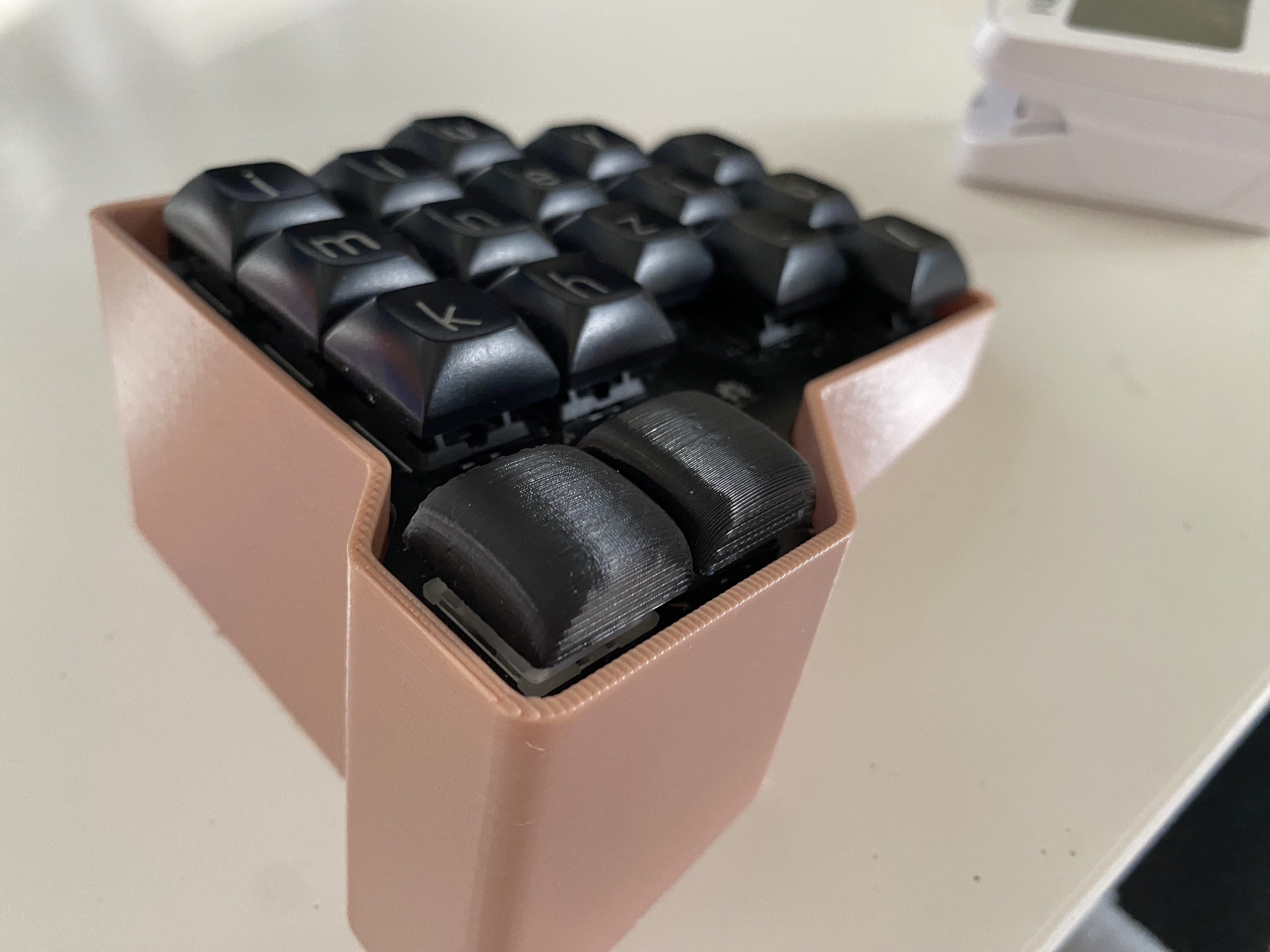 1U Thumb Key by James Sa | Download free STL model | Printables.com