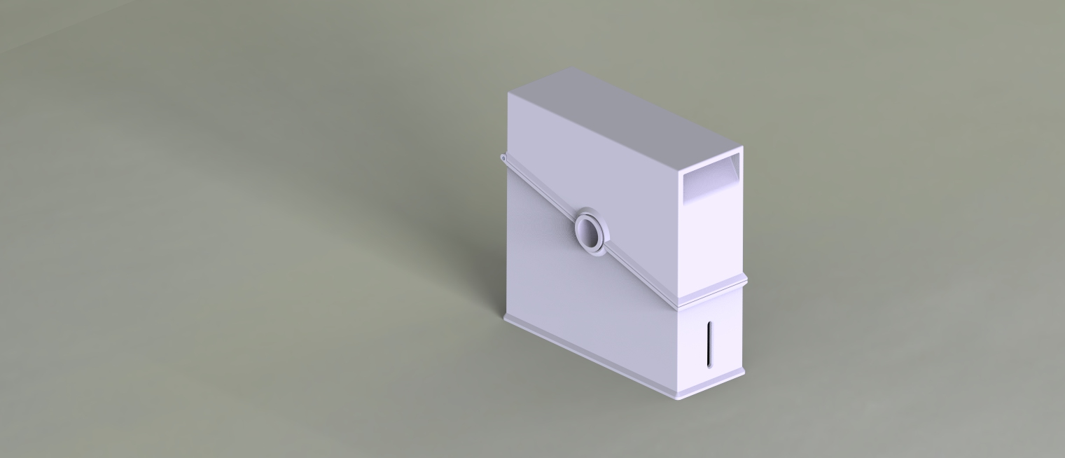 Spool holder / box for 250g spools by Tommi | Download free STL model ...