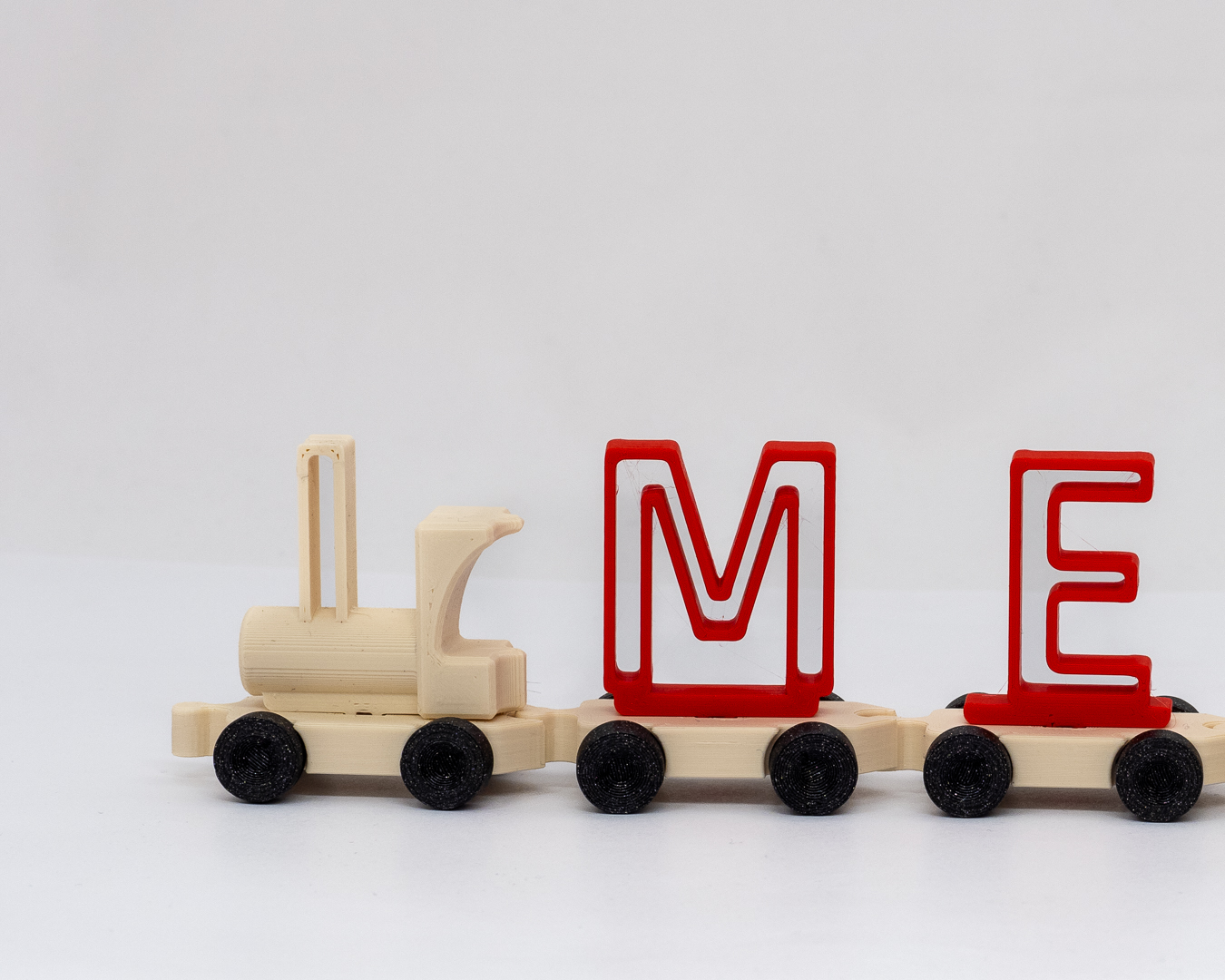 ALPHABET TRAIN by Peter H | Download free STL model | Printables.com