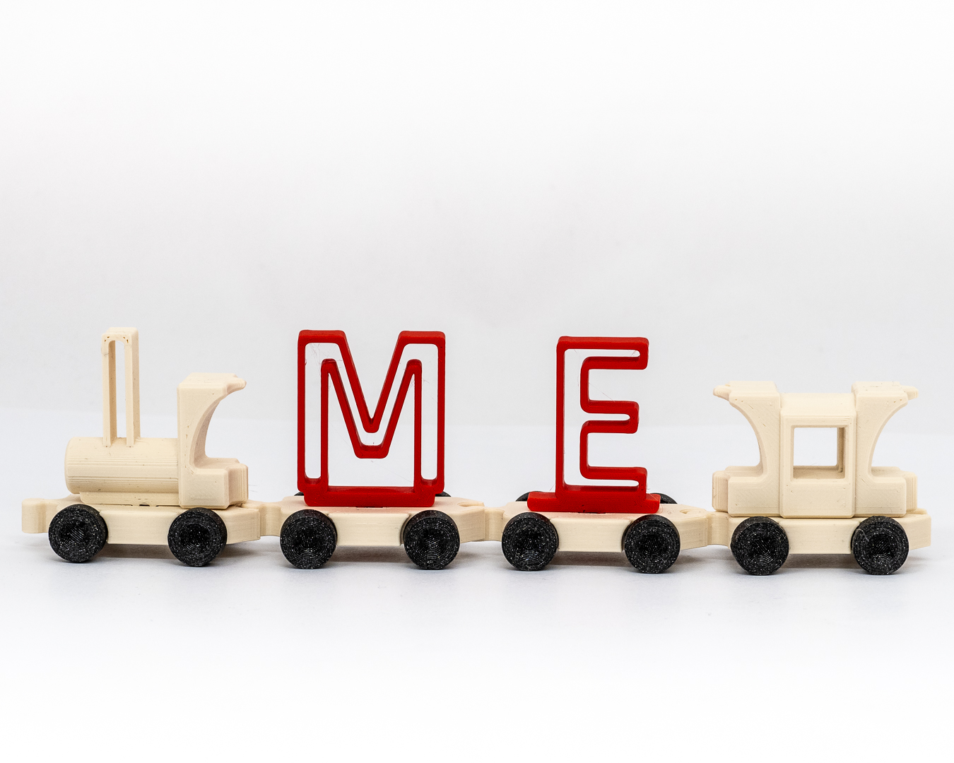 ALPHABET TRAIN by Peter H | Download free STL model | Printables.com