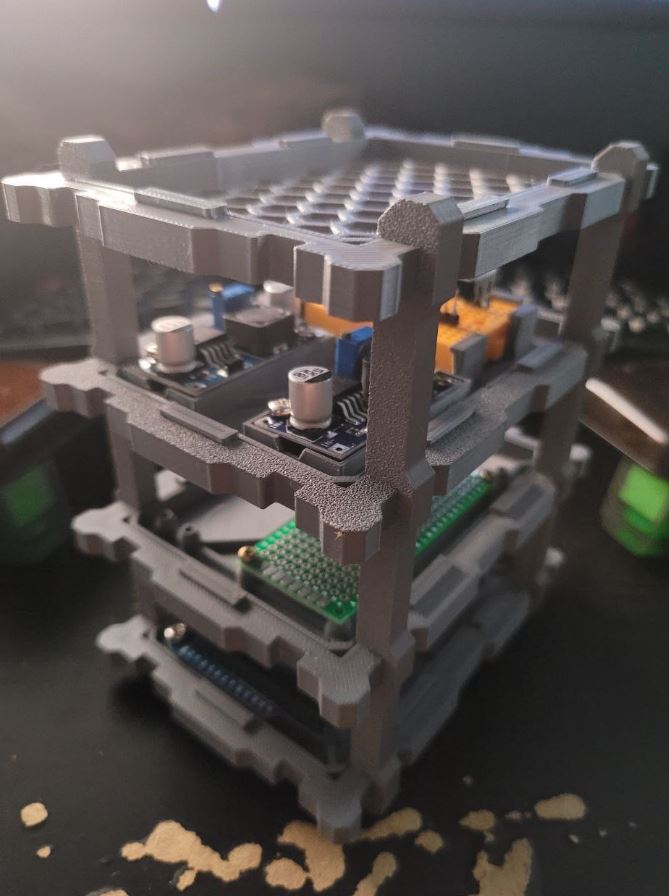 Arduino Prototyping Frame by Piro | Download free STL model ...