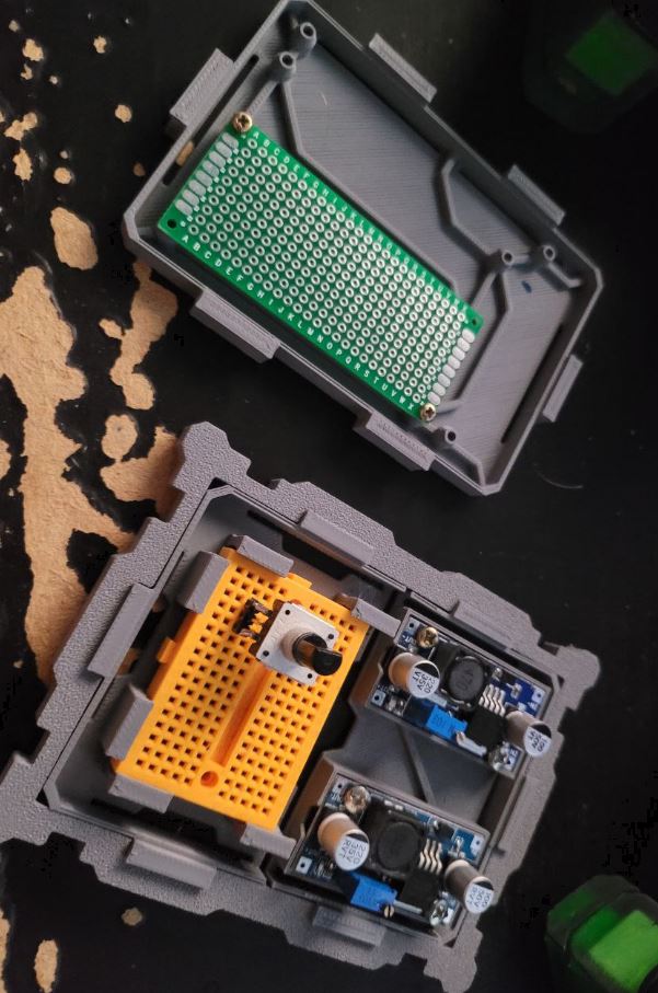 Arduino Prototyping Frame By Piro Download Free Stl Model