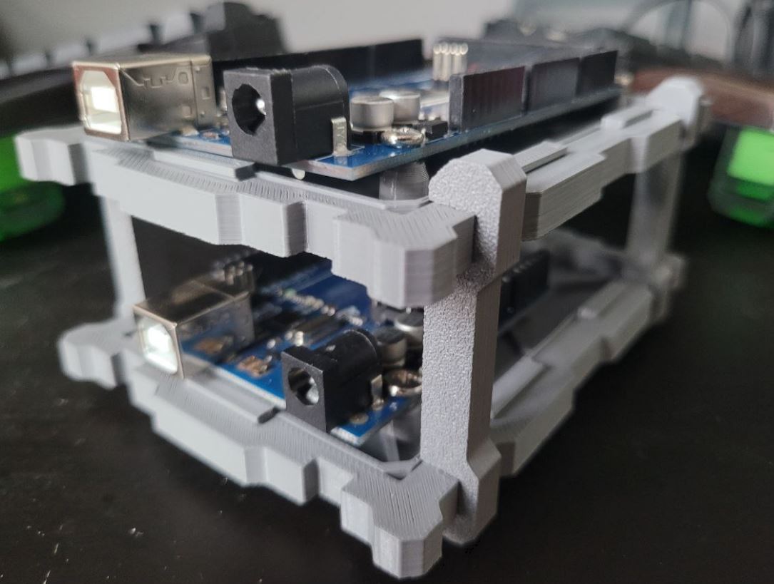 Arduino Prototyping Frame by Piro | Download free STL model ...
