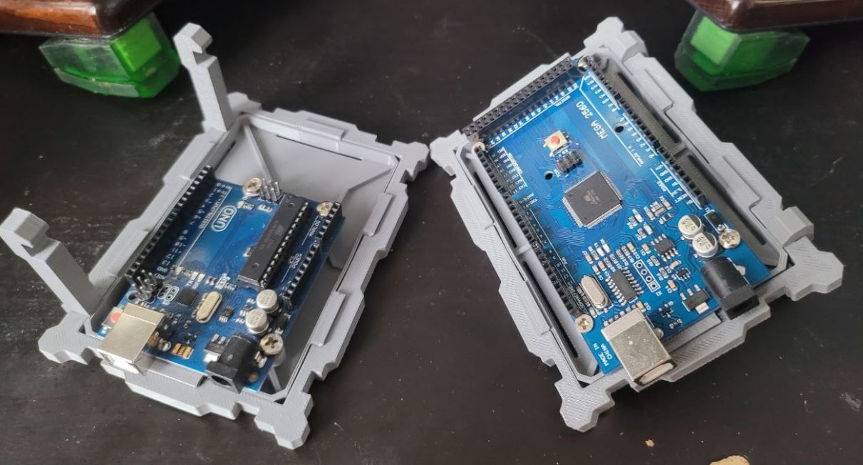 Arduino Prototyping Frame by Piro | Download free STL model ...