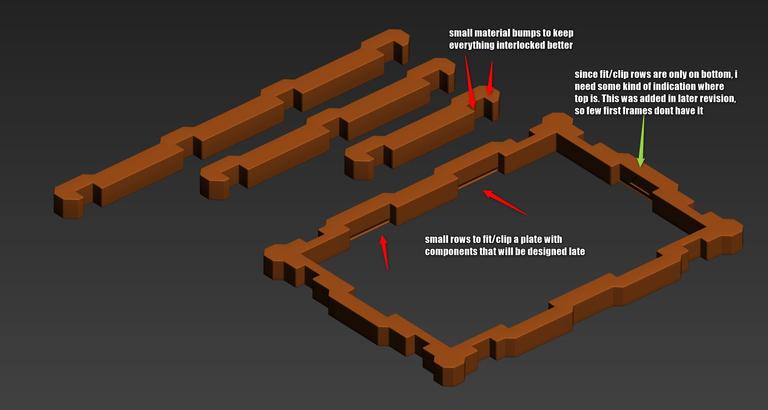 Arduino Prototyping Frame by Piro | Download free STL model ...