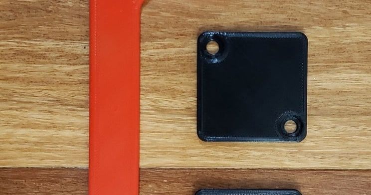 Mailbox Flag by jdpurcell | Download free STL model | Printables.com