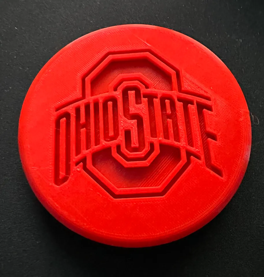 Disc Golf Mini "Ohio State" by Guessy | Download free STL model ...