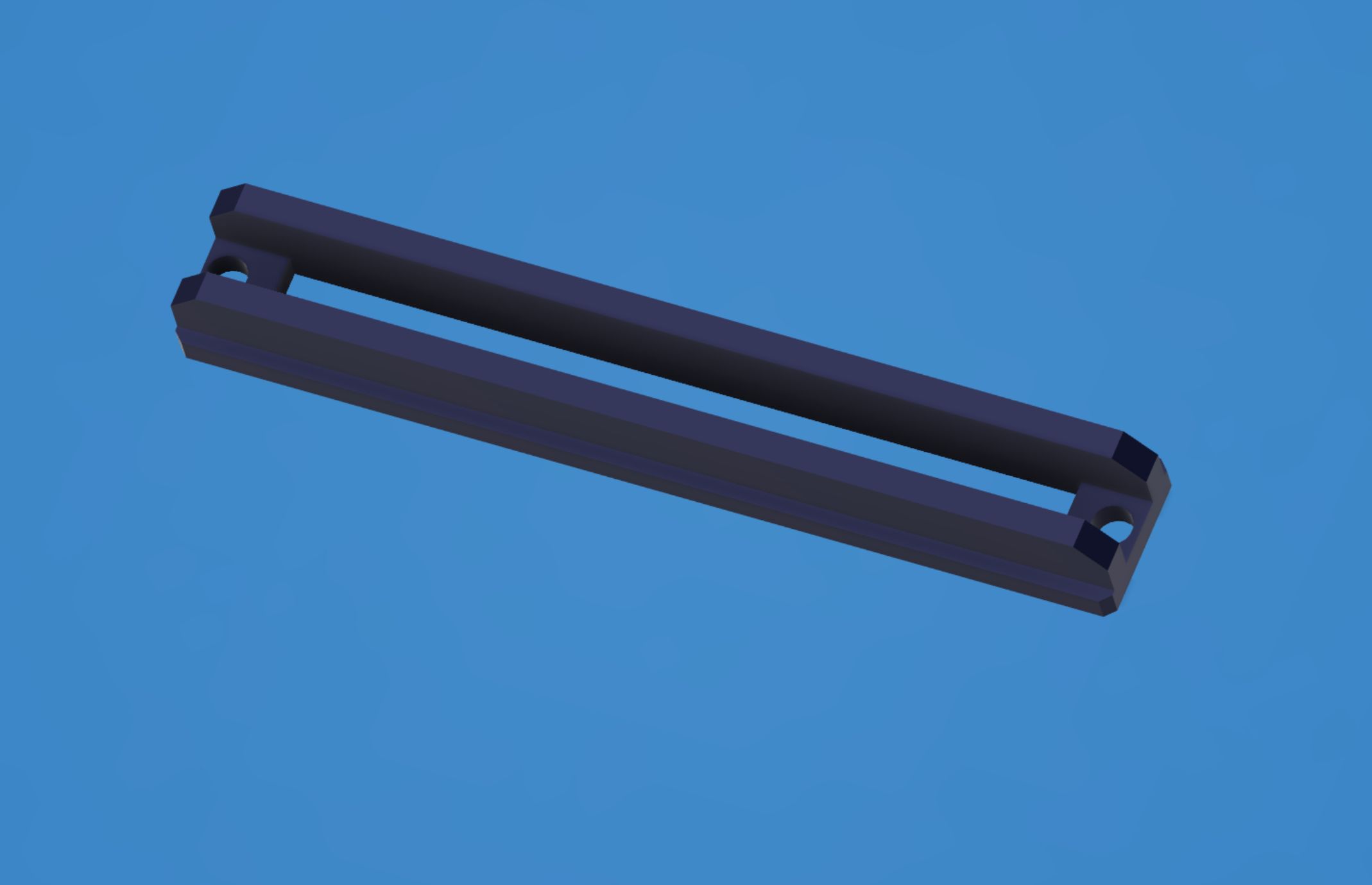 Terminal Bar Shield by Wiseone | Download free STL model | Printables.com