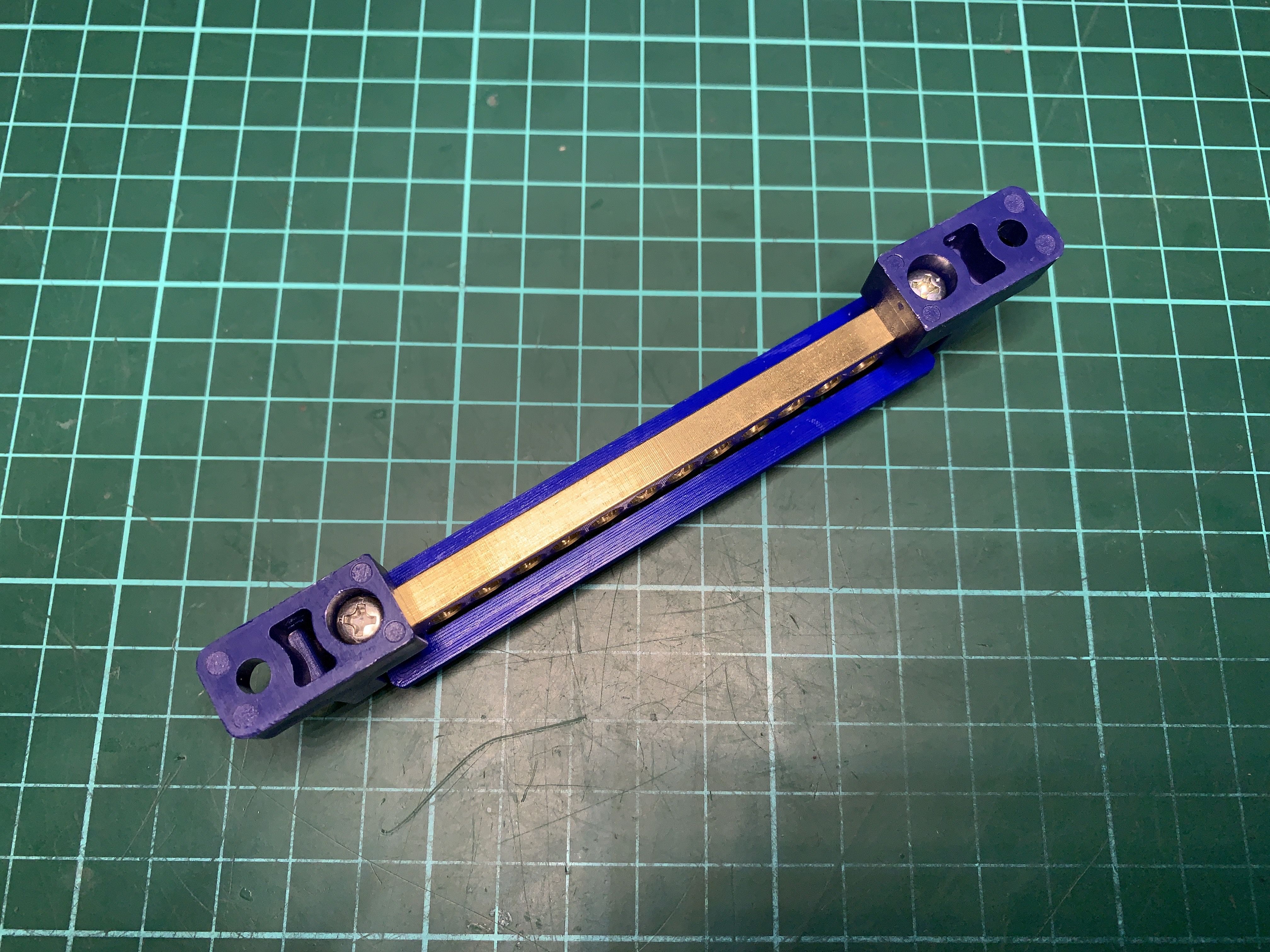 Terminal Bar Shield by Wiseone | Download free STL model | Printables.com